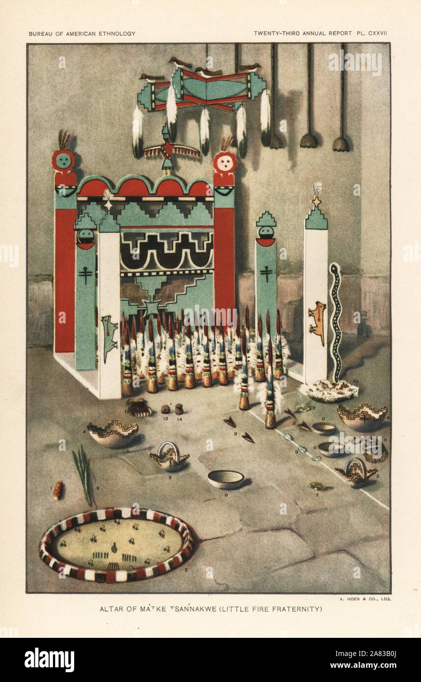 Altar of matke tsannakwe hi-res stock photography and images - Alamy