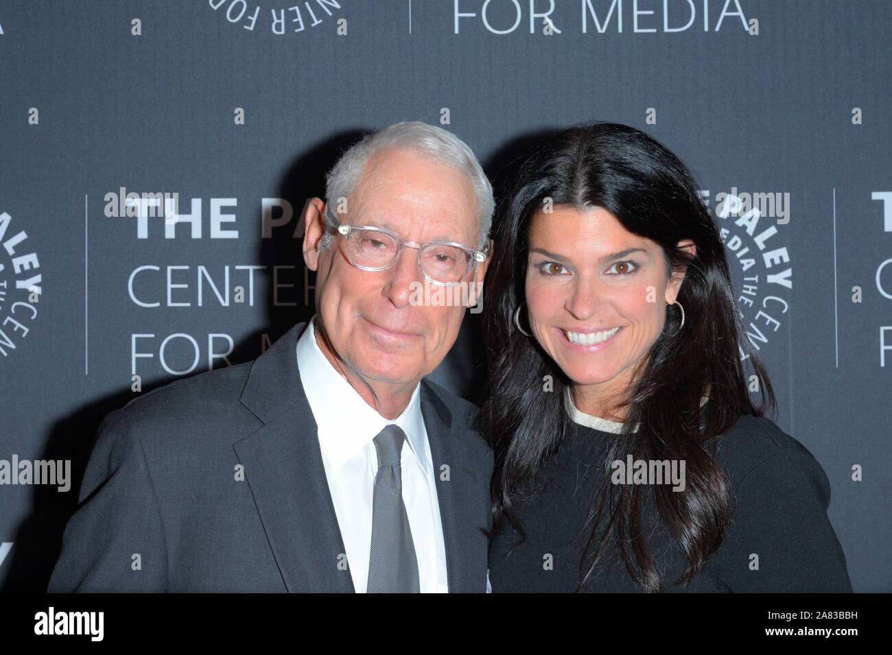 NEW YORK, NY - NOVEMBER 5: Henry Schleiff and Maureen J. Reidy attend ...