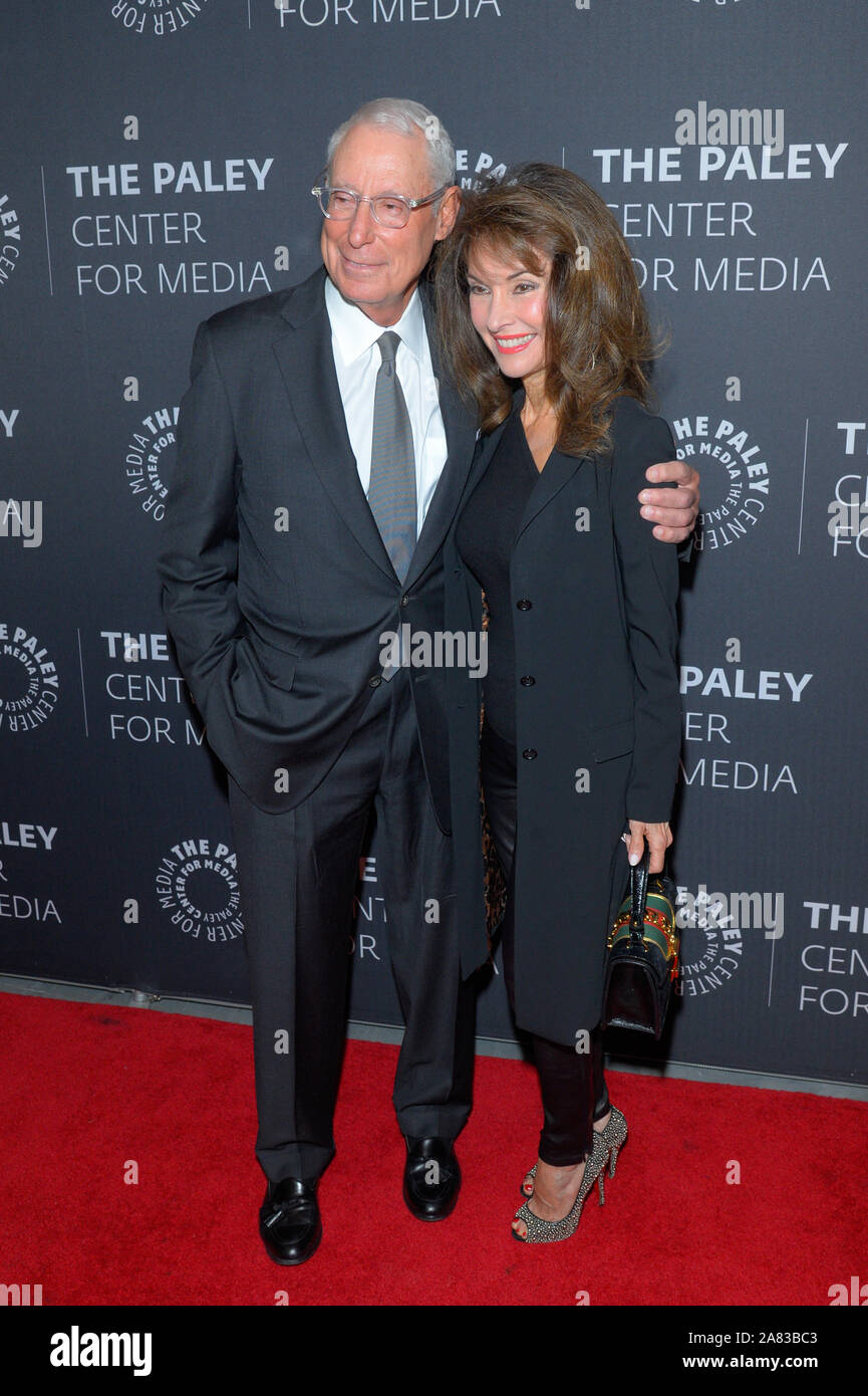 NEW YORK, NY - NOVEMBER 5: Henry Schleiff and Susan Lucci attend The ...