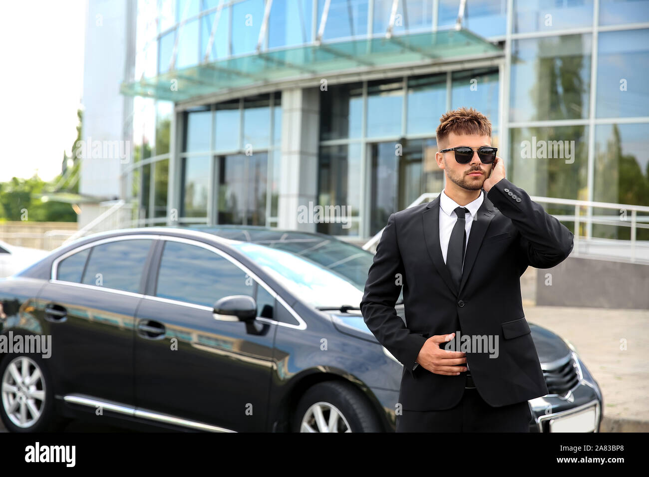 Private security guard service vehicle hi-res stock photography and ...