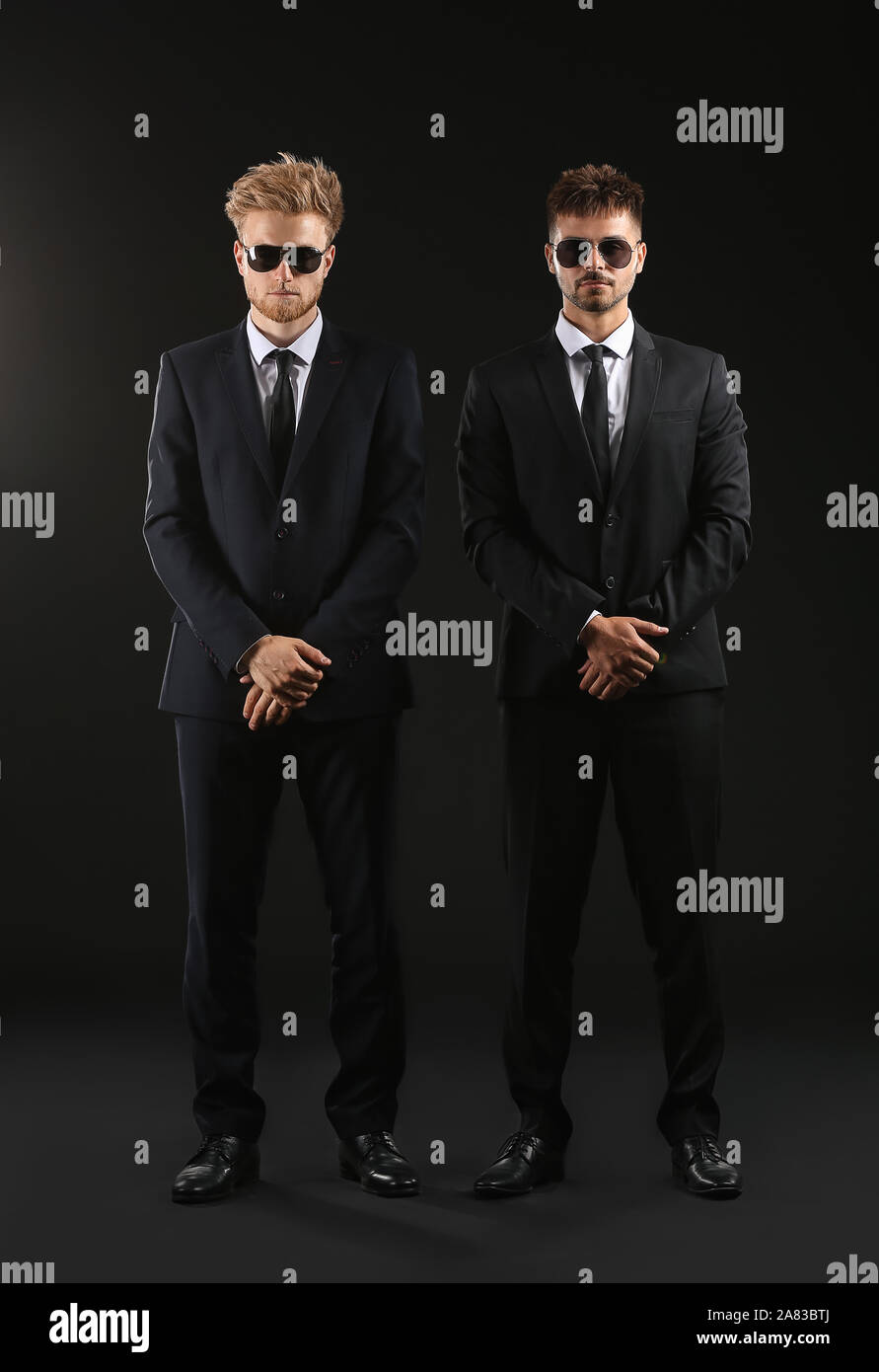 Private security guards hi-res stock photography and images - Alamy