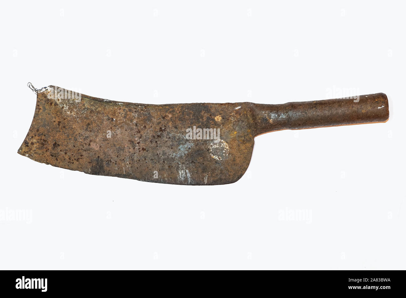 Rusty knife hi-res stock photography and images - Alamy
