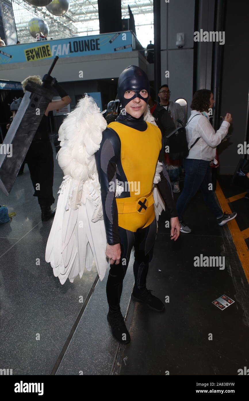 Angel from xmen hi-res stock photography and images - Alamy