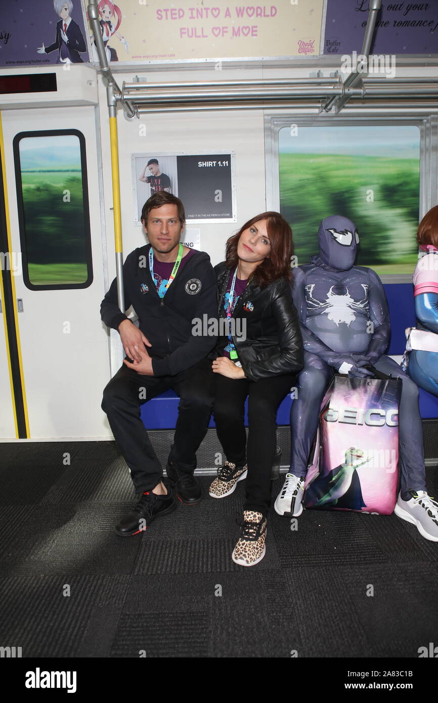 New York Comic Con 2019 Held at Javits Center Featuring: Seth Panman ...