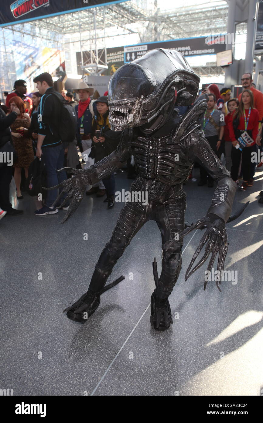 New York Comic Con 2019 Held at Javits Center Featuring: Guest Where ...