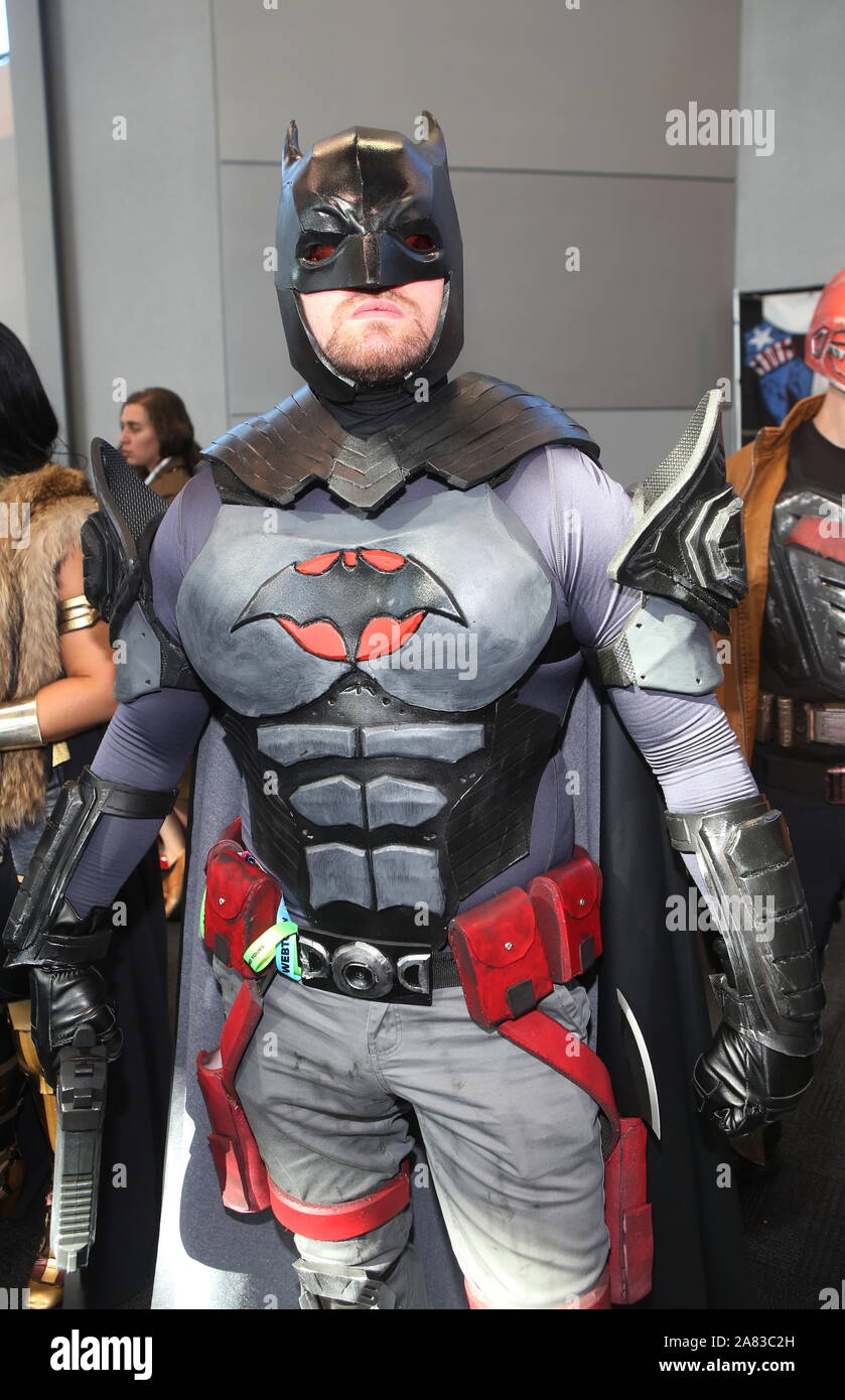 New York Comic Con 2019 Held at Javits Center Featuring: Guest Where ...