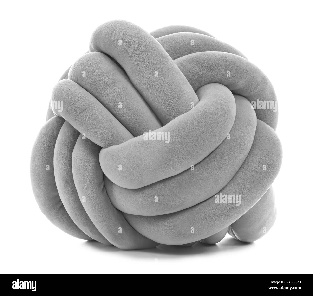 Decorative pillow on white hi-res stock photography and images - Alamy