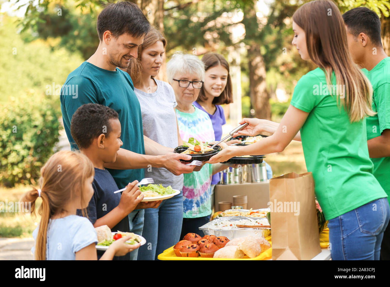 Donating To The Poor