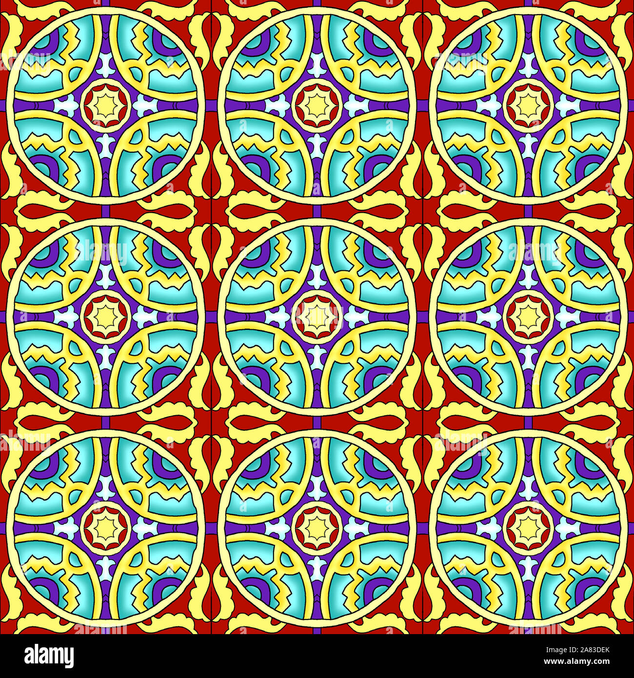 Indian geometric hi-res stock photography and images - Alamy