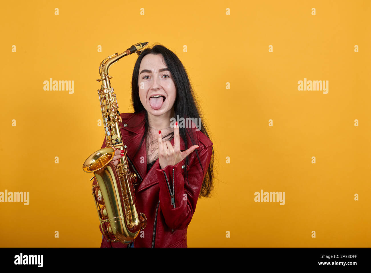 Heavy metal rock sign hi-res stock photography and images - Alamy