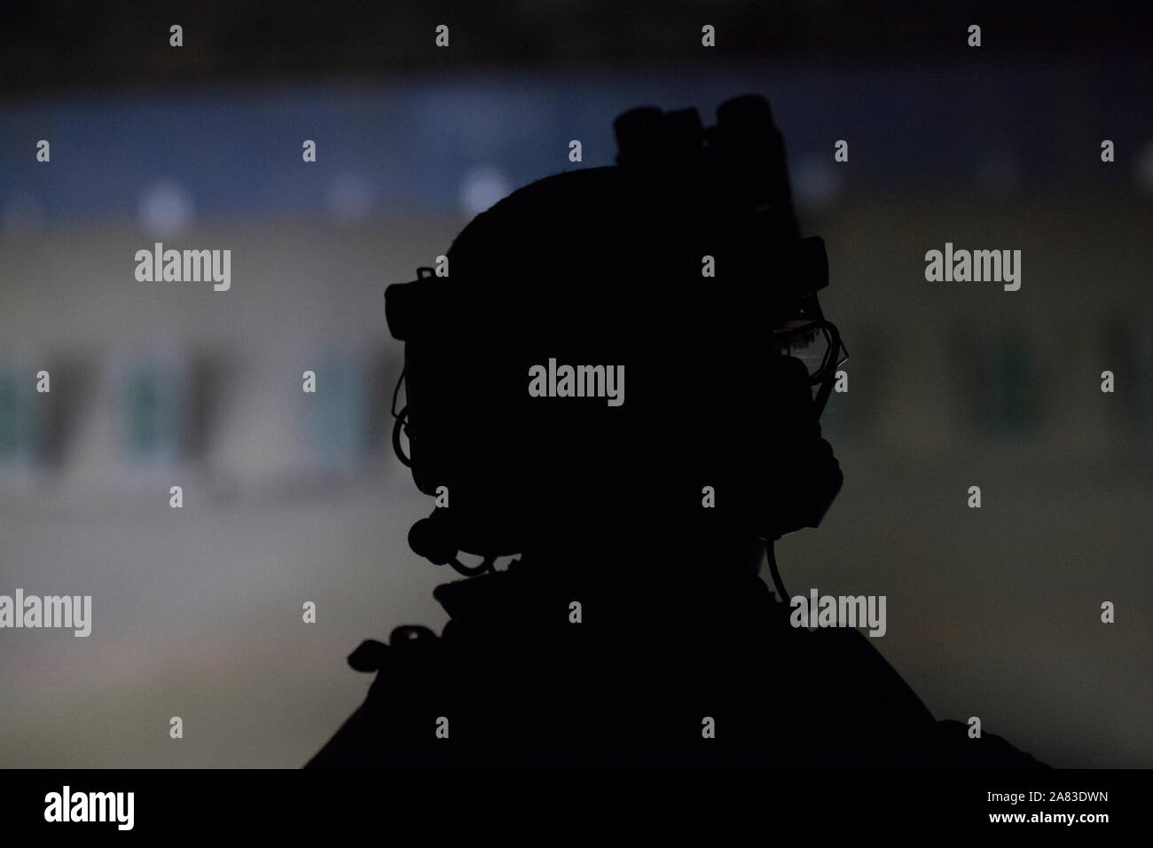 Special warfare tactical air control party Airmen from the 124th Air ...