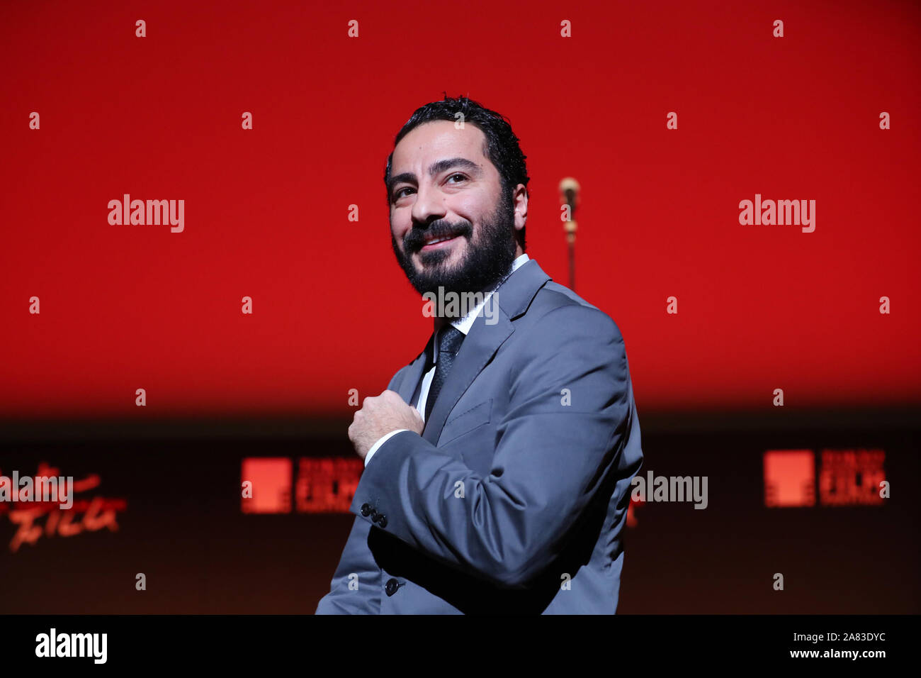 November 05, 2019. 05th Nov, 2019. Navid Mohammadzadeh, November 05 ...