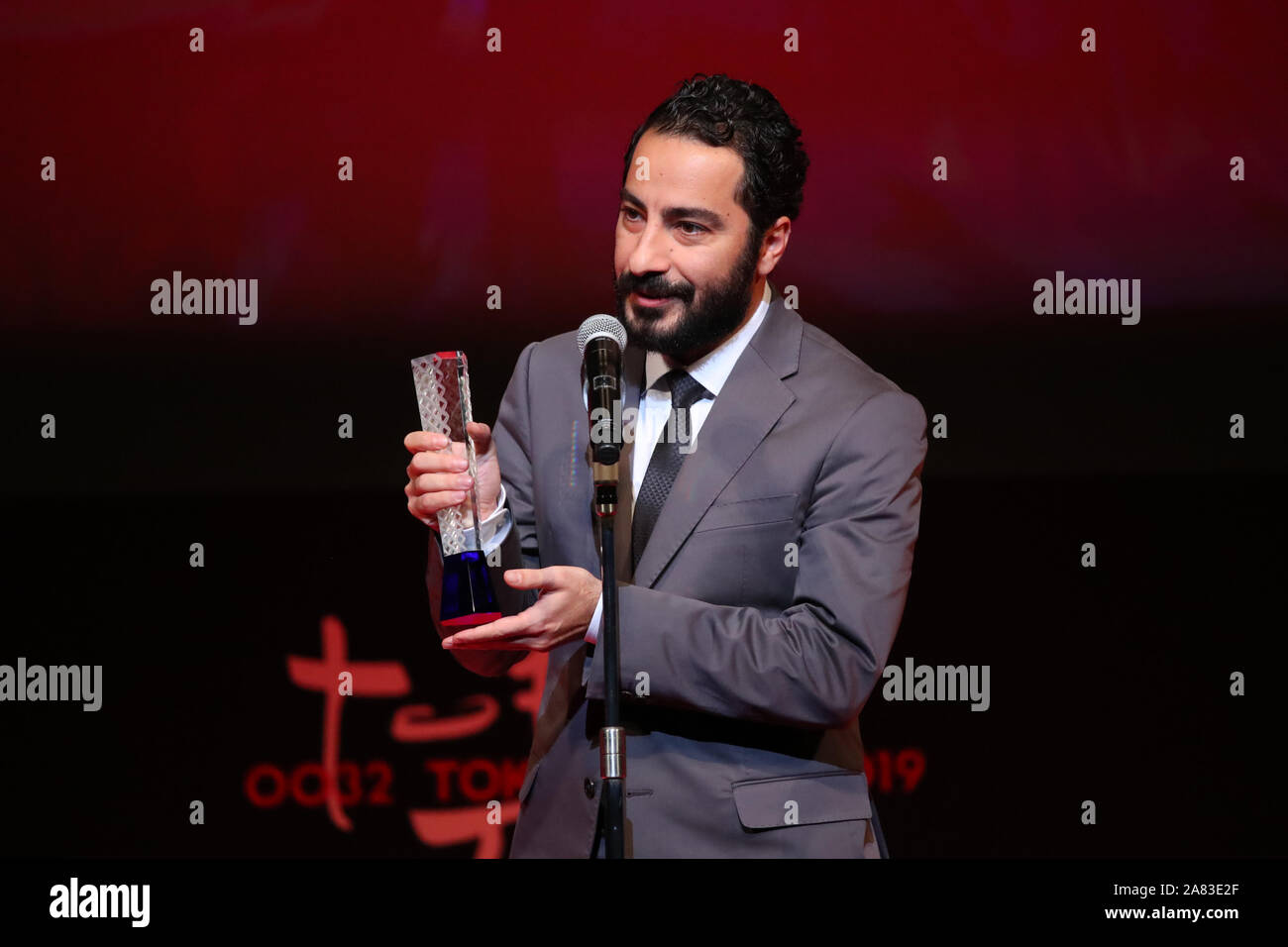 November 05, 2019. 05th Nov, 2019. Navid Mohammadzadeh, November 05 ...