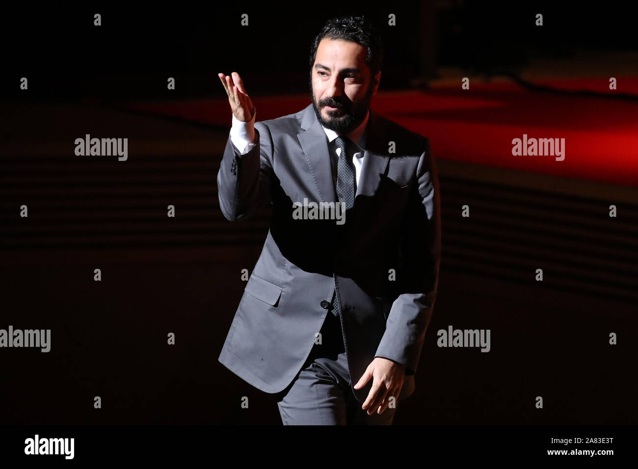 November 05, 2019. 05th Nov, 2019. Navid Mohammadzadeh, November 05 ...