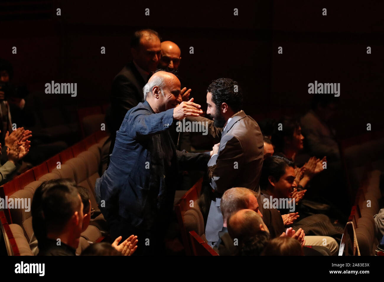 November 05, 2019. 05th Nov, 2019. Navid Mohammadzadeh, November 05 ...