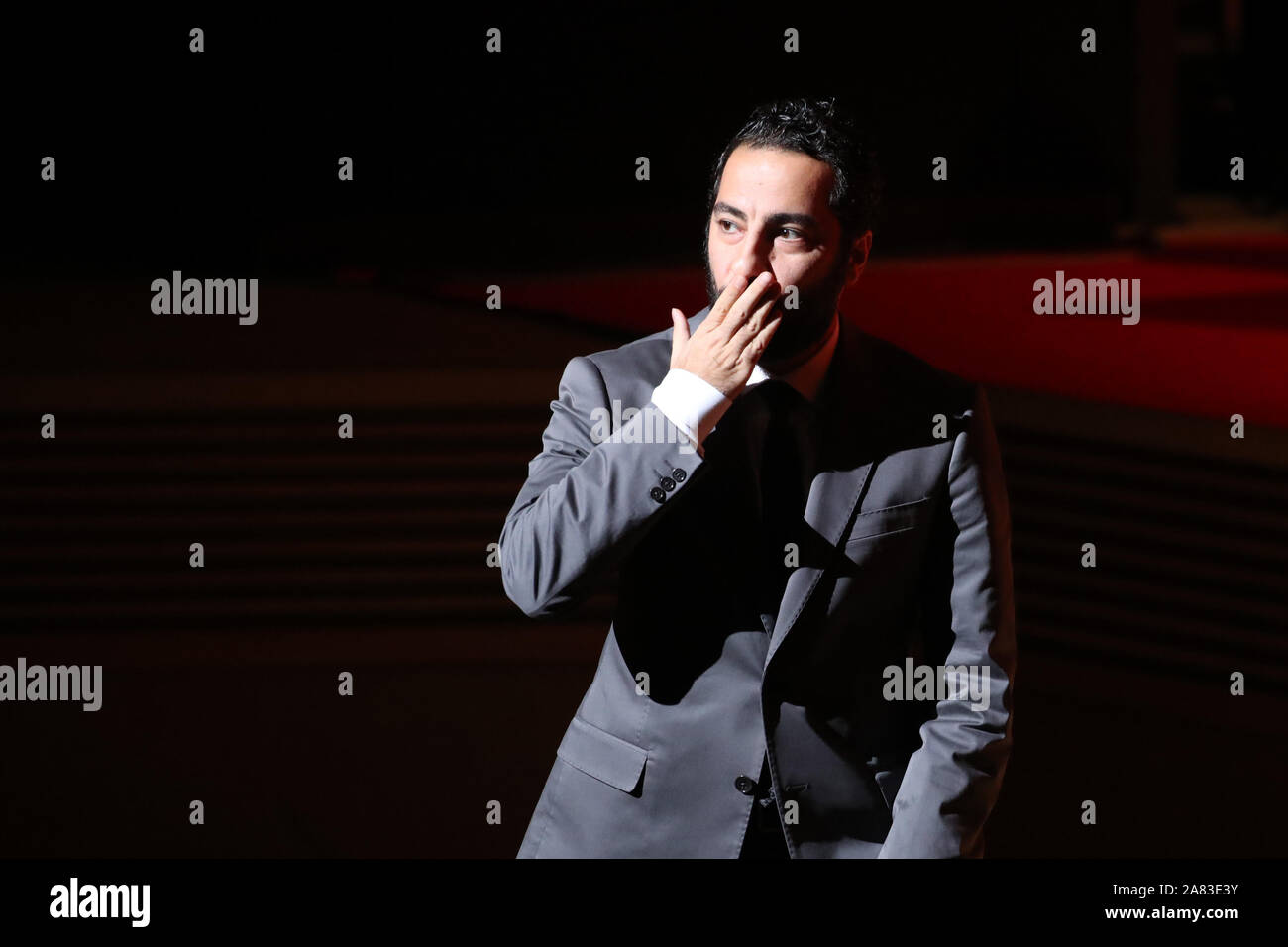 November 05, 2019. 05th Nov, 2019. Navid Mohammadzadeh, November 05 ...