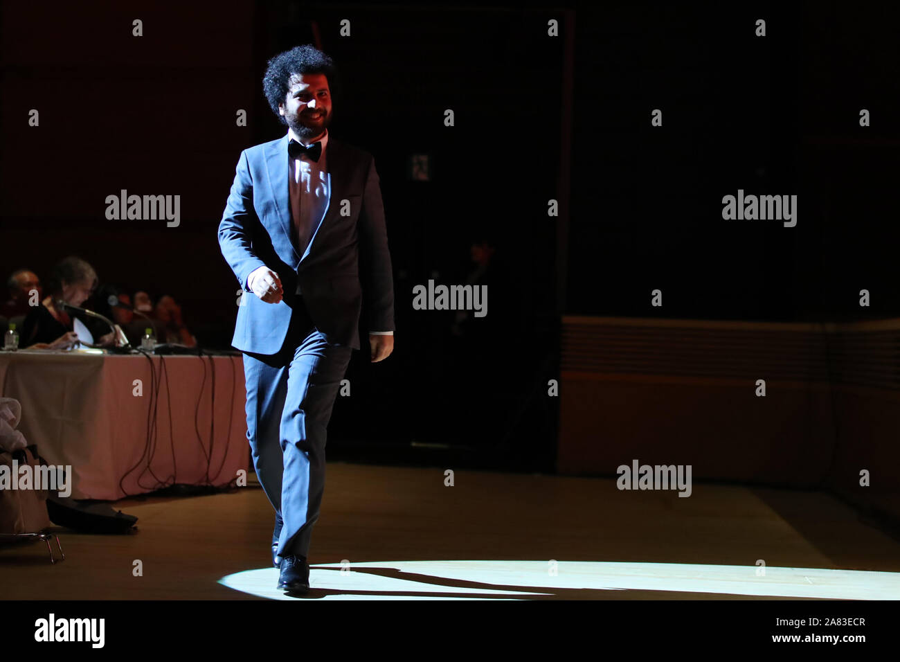 November 05, 2019. 05th Nov, 2019. Saeed Roustaee, November 05, 2019 ...