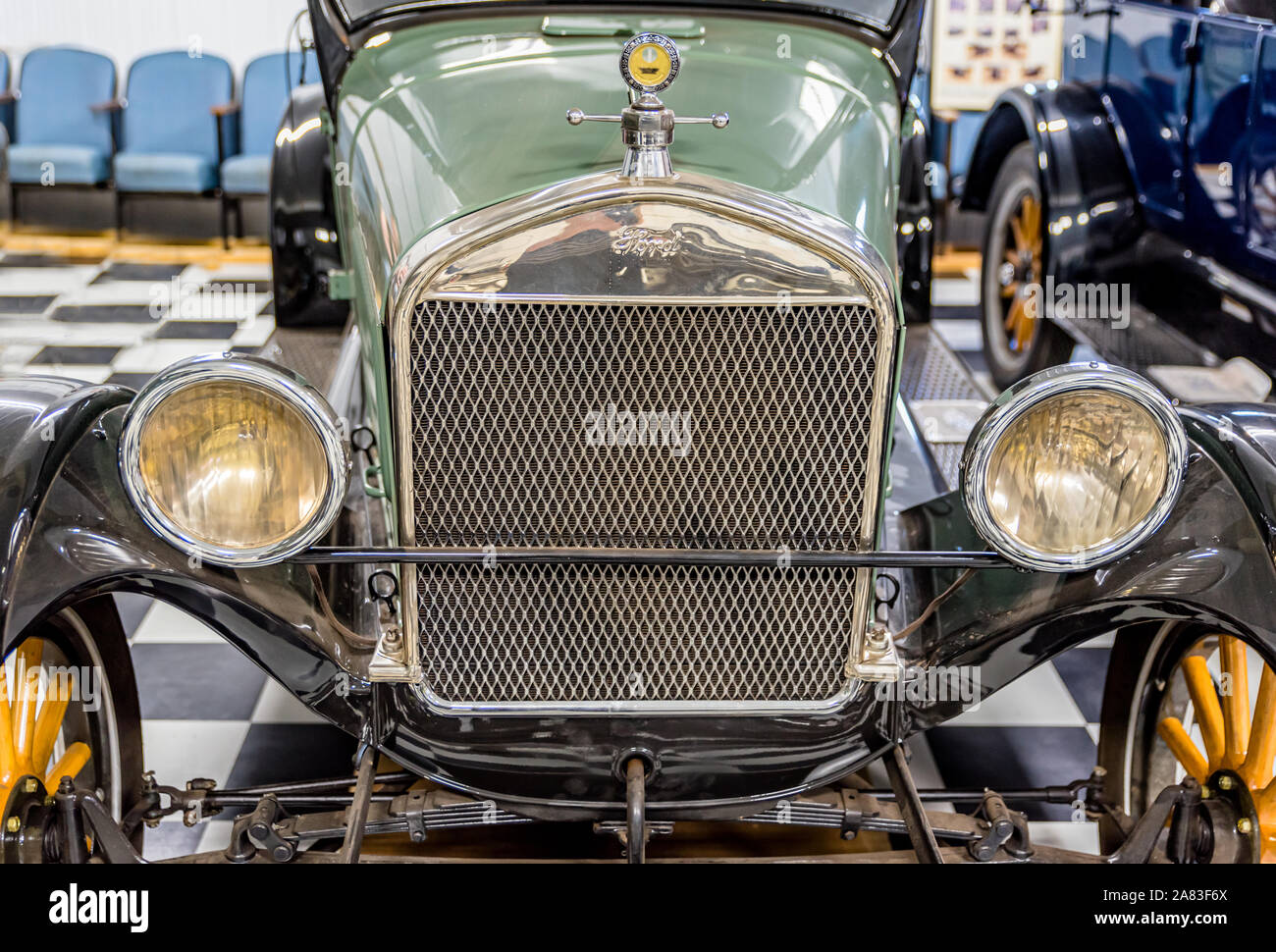 Ford model t grill hi-res stock photography and images - Alamy