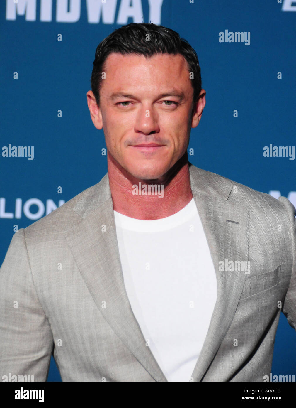 Los Angeles, California, USA 5th November 2019 Actor Luke Evans attends ...
