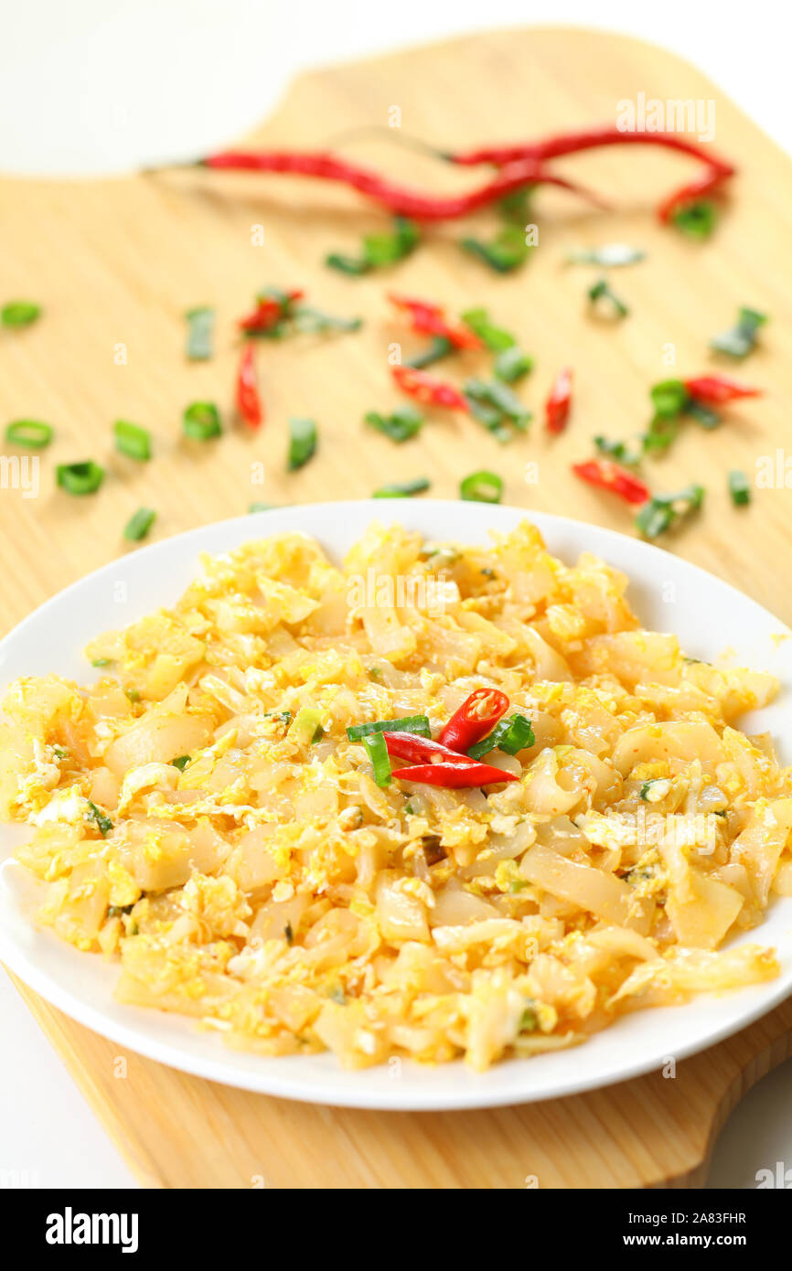 Bagan Kway Teow Spicy Rice Noodle Stock Photo - Alamy