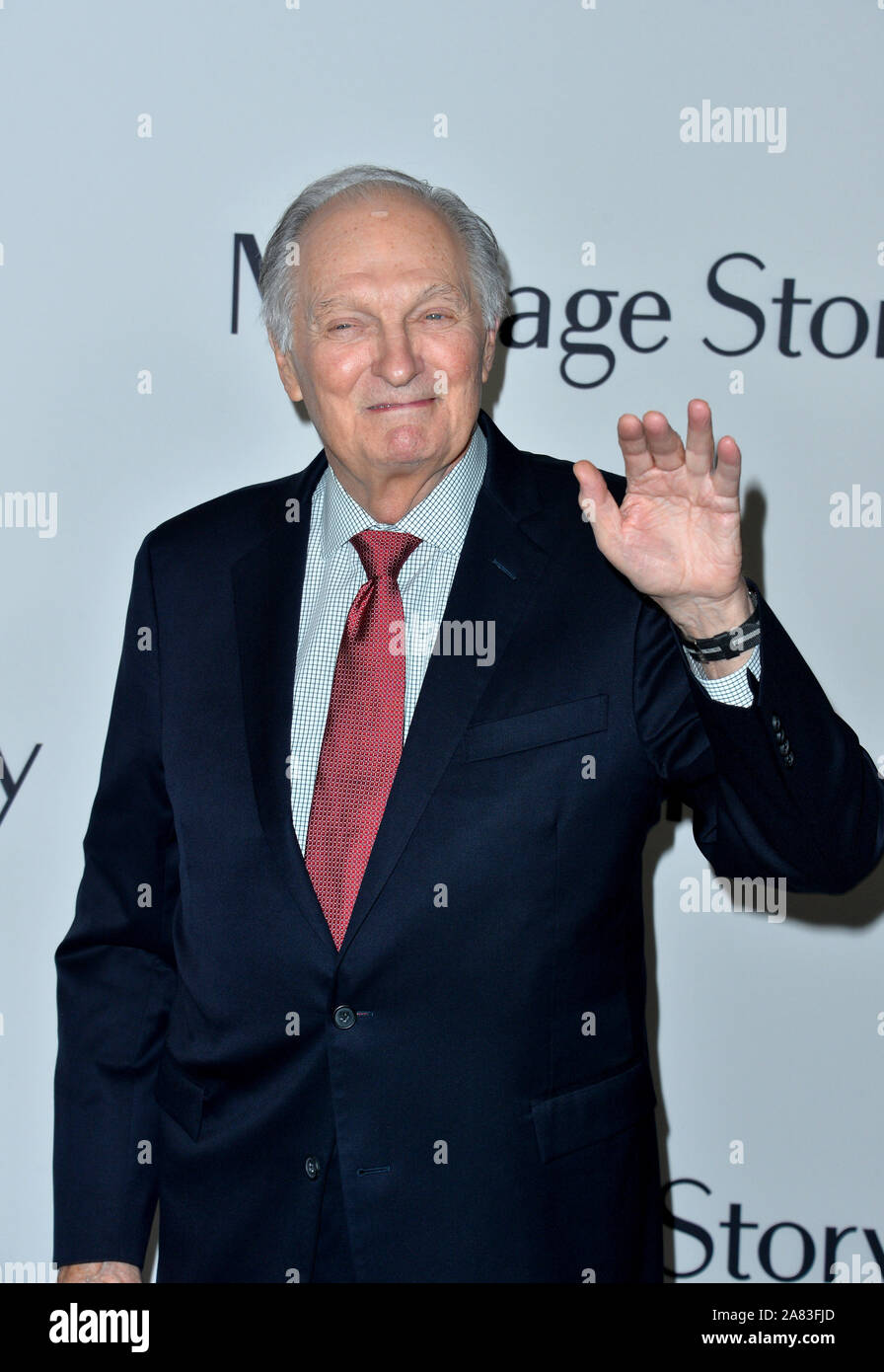 Alan alda marriage story hi-res stock photography and images - Alamy