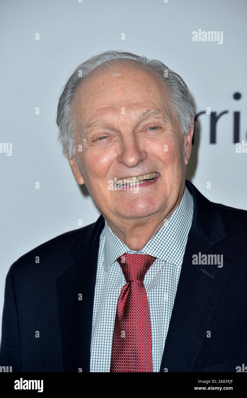 Alan alda marriage story hi-res stock photography and images - Alamy
