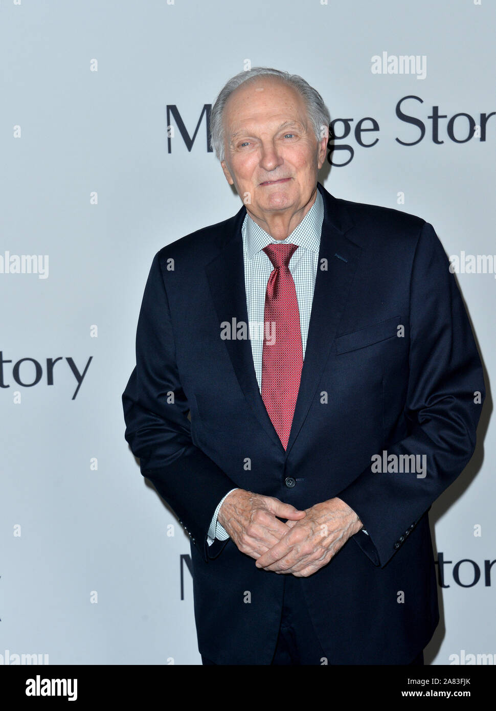 Alan alda marriage story hi-res stock photography and images - Alamy