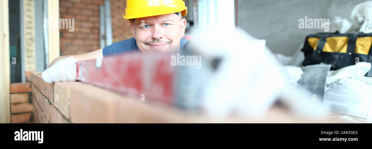 Smiling prudent man Stock Photo - Alamy