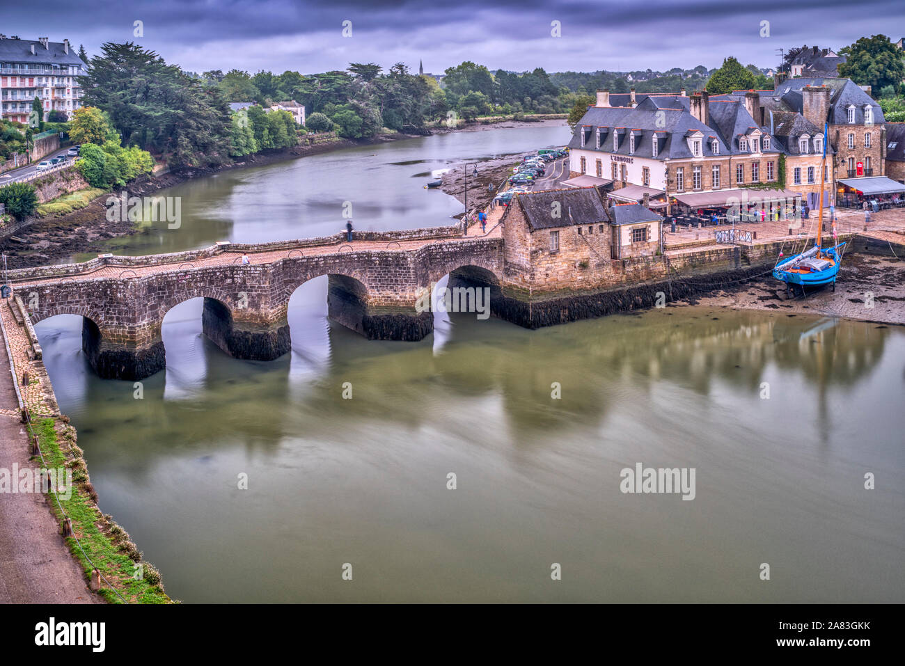 Auray river hi-res stock photography and images - Alamy