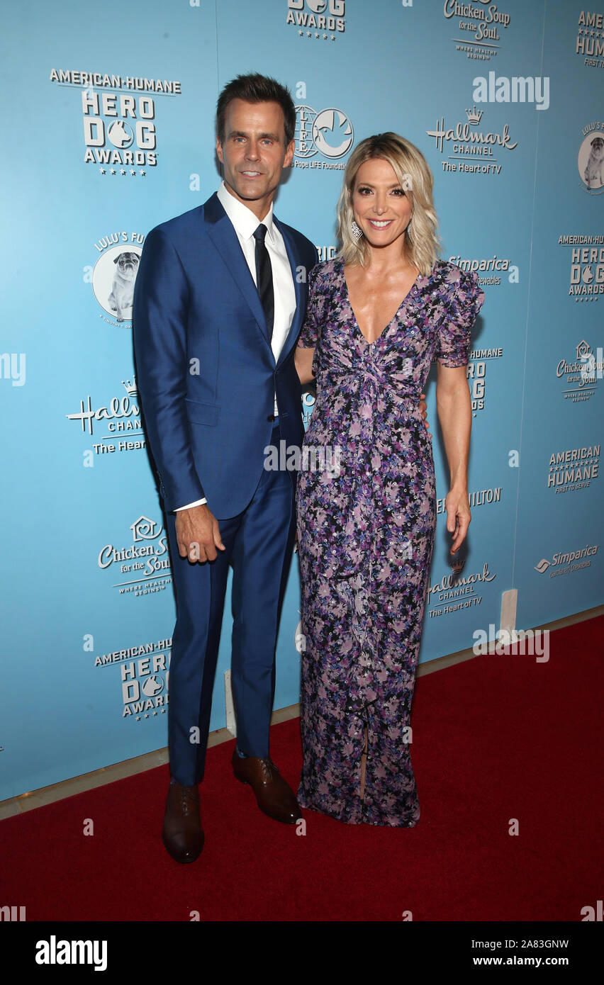 9th Annual American Humane Hero Dog Awards Featuring: Cameron Mathison ...