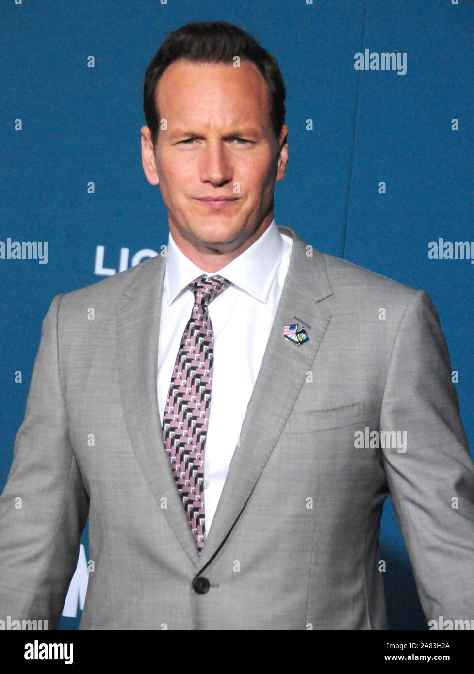 Los Angeles, California, USA 5th November 2019 Actor Patrick Wilson ...