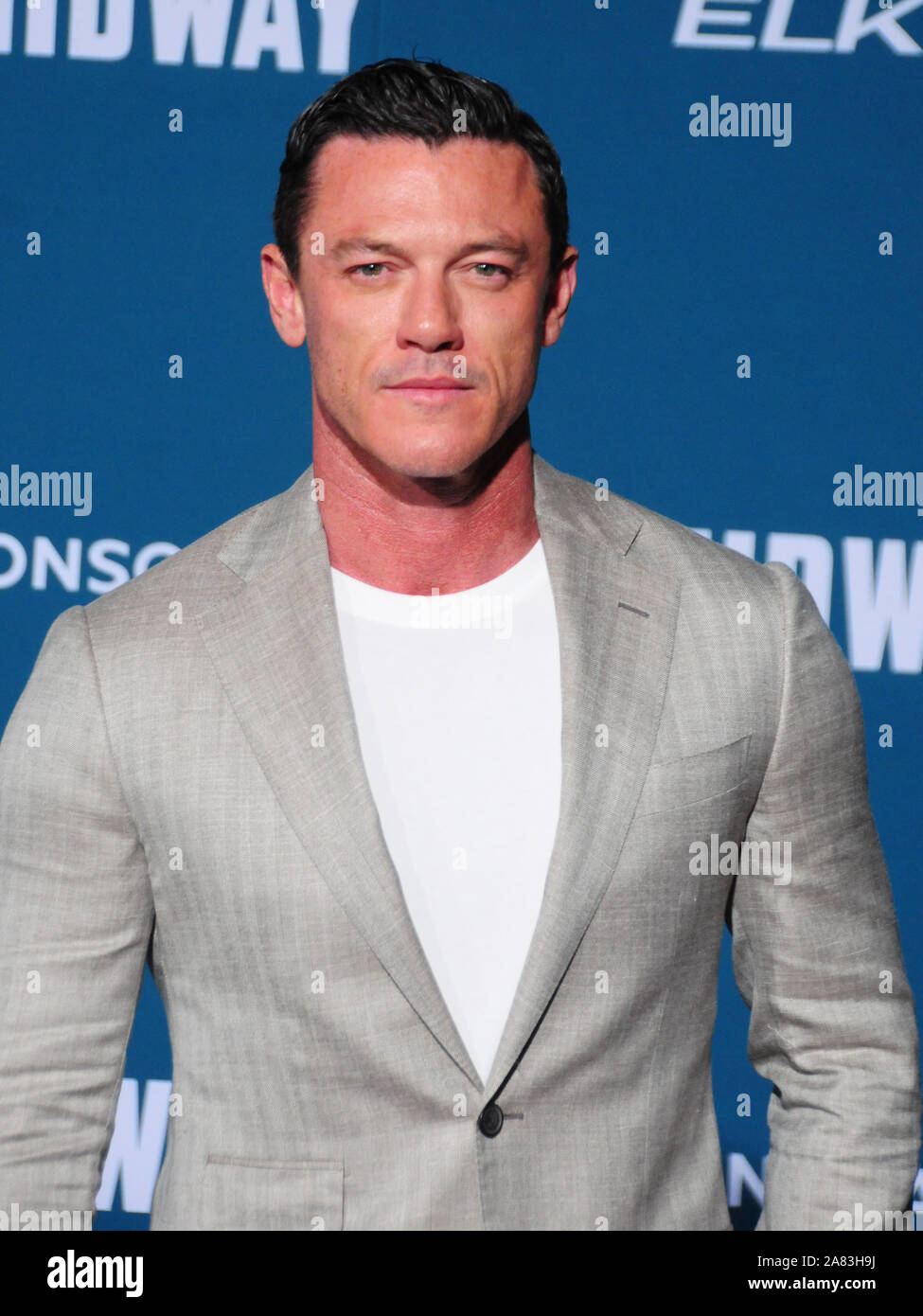 Los Angeles, California, USA 5th November 2019 Actor Luke Evans attends ...