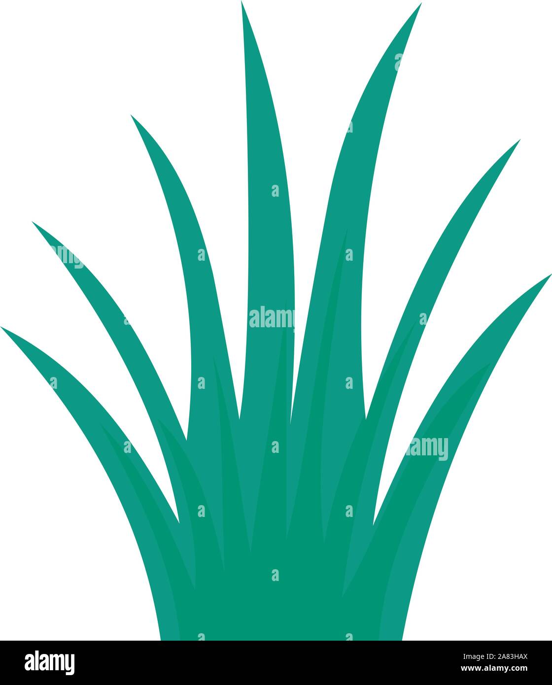 Tall shrubs Stock Vector Images - Alamy