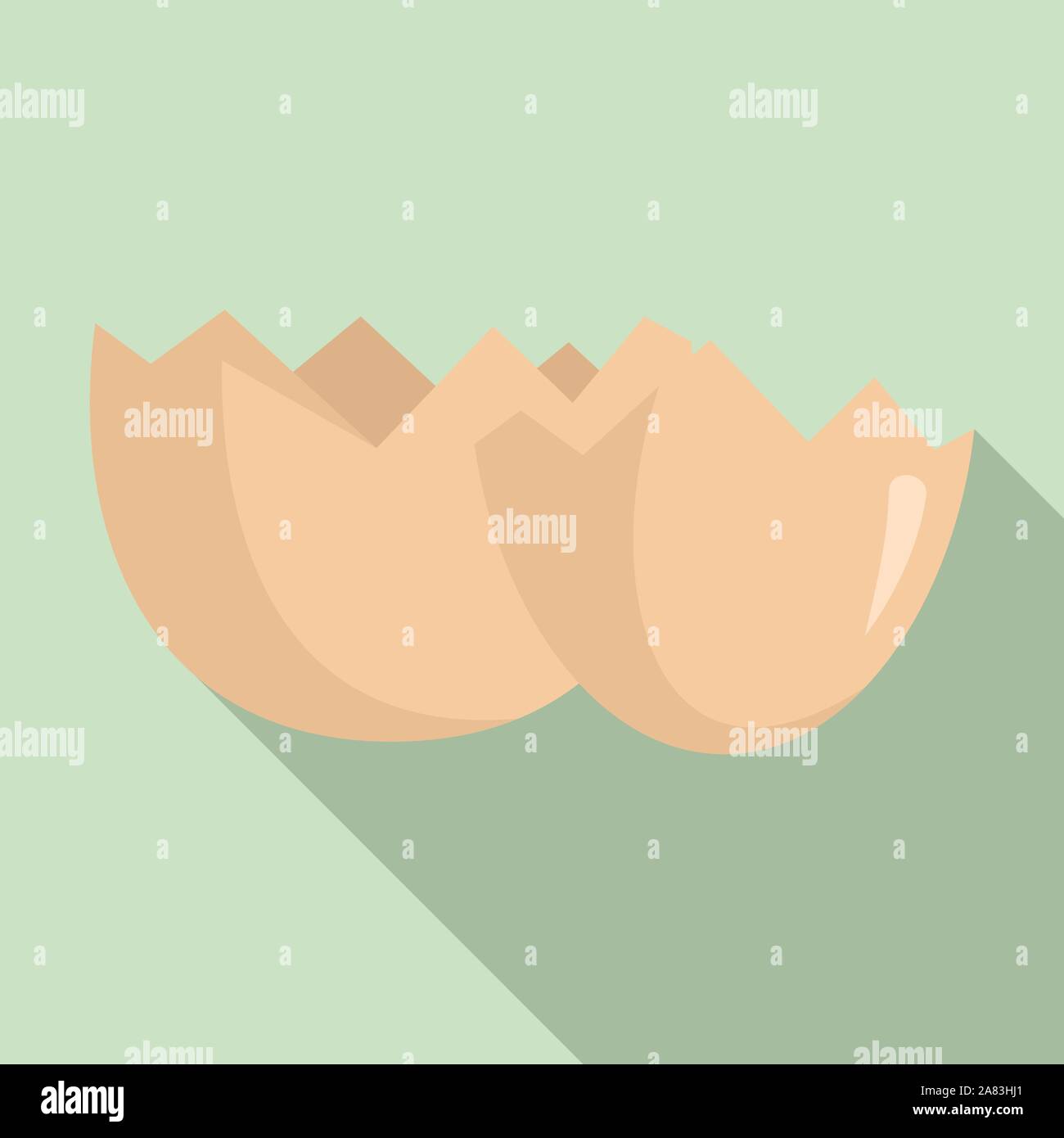 White cracked texture egg Stock Vector Images - Alamy