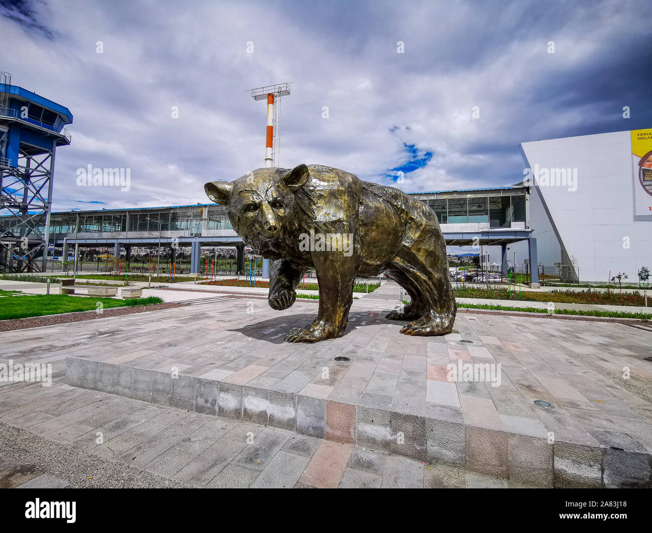 Quito, Pichincha Ecuador - October 25, 2019: Bicentennial Event Center ...