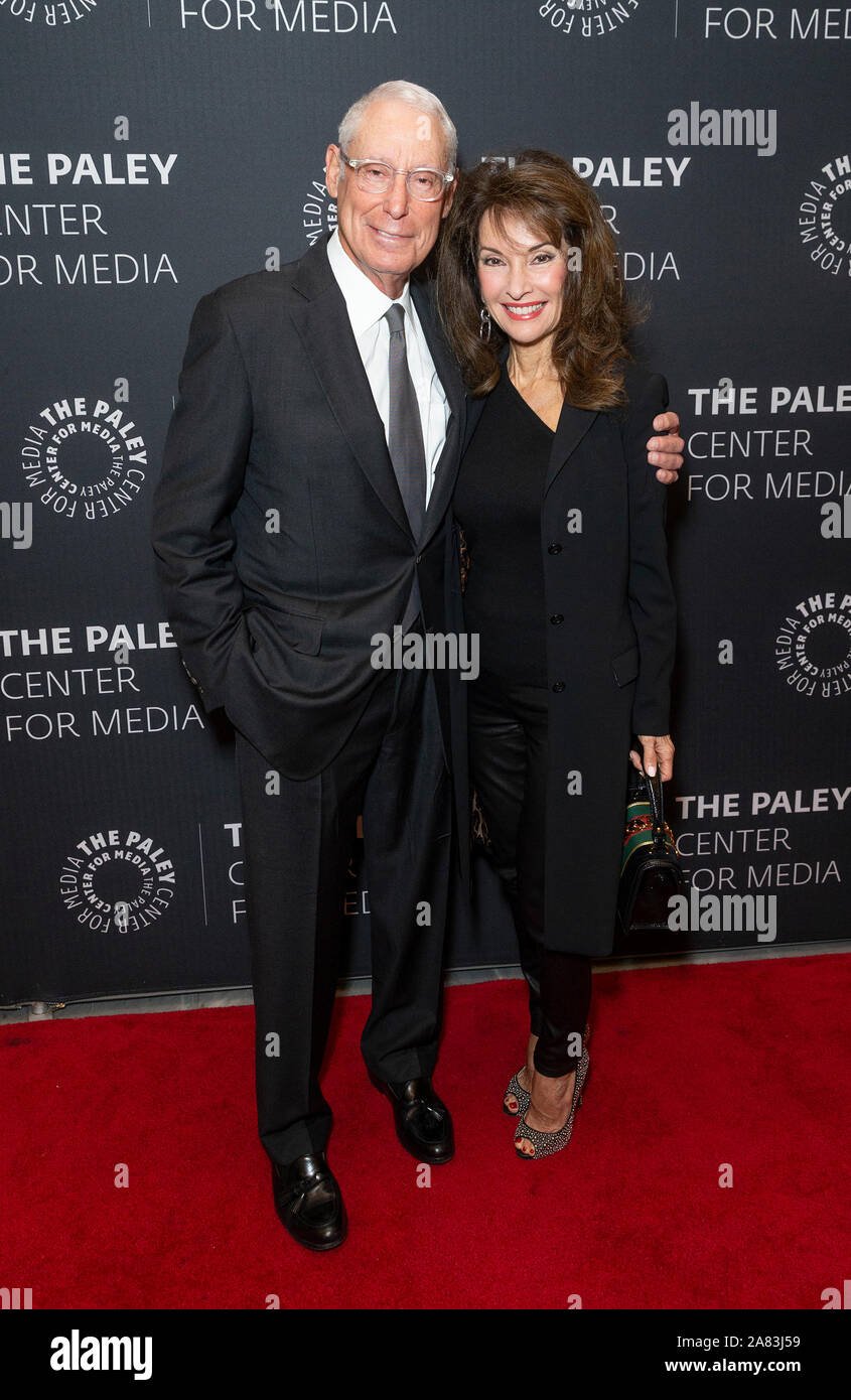 New York, United States. 05th Nov, 2019. Henry Schleiff and Susan Lucci ...