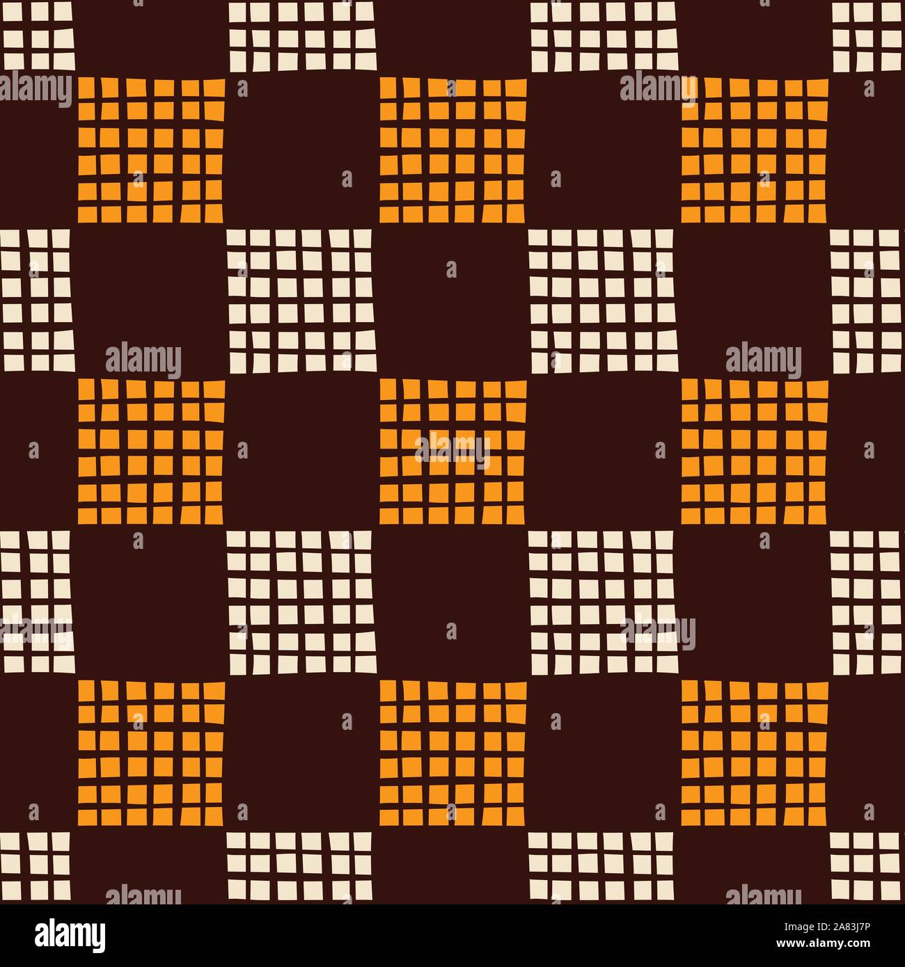 Small squares checkered Stock Vector Images - Alamy