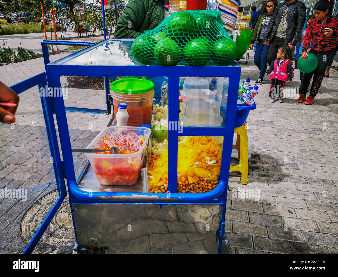 Ecuador Poor Woman Child High Resolution Stock Photography and Images ...