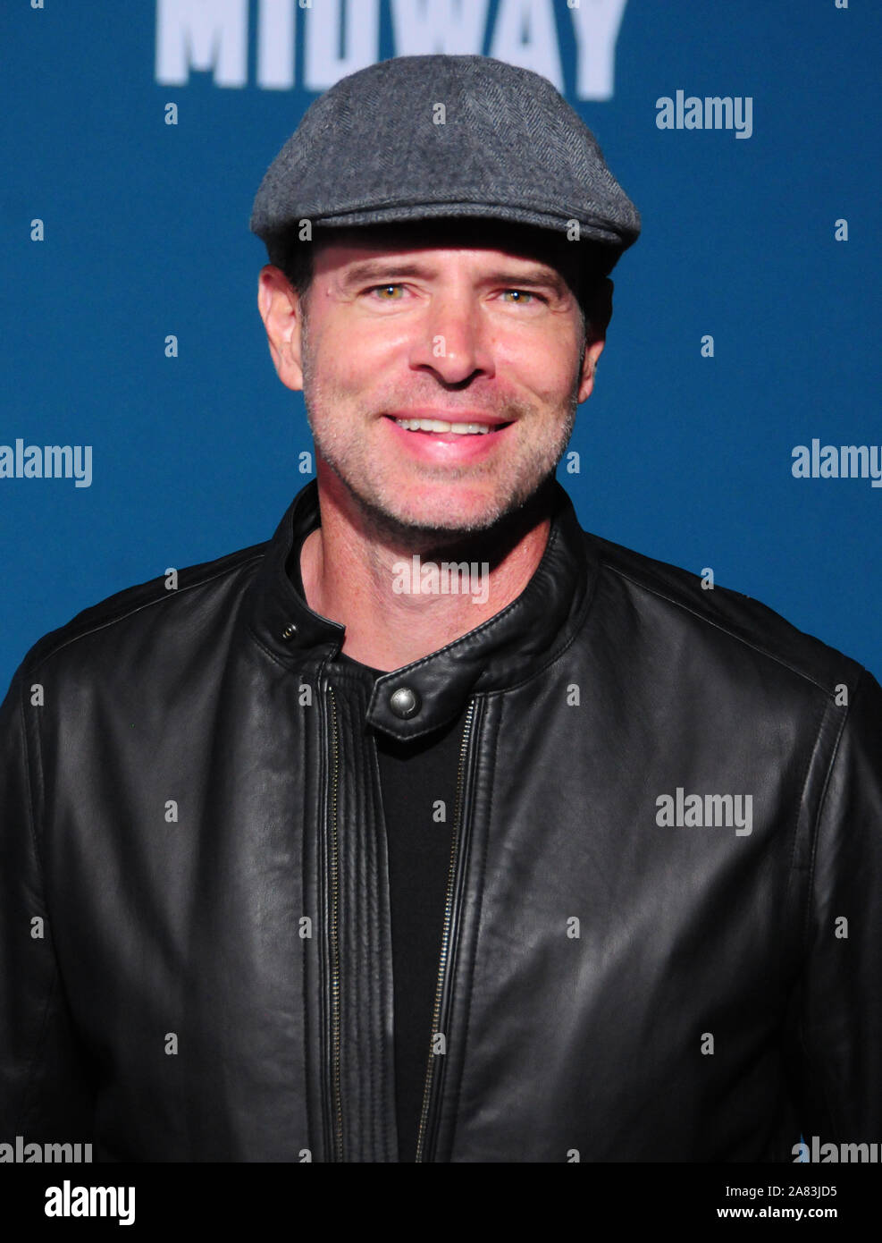 Los Angeles, California, USA 5th November 2019 Actor Scott Foley ...