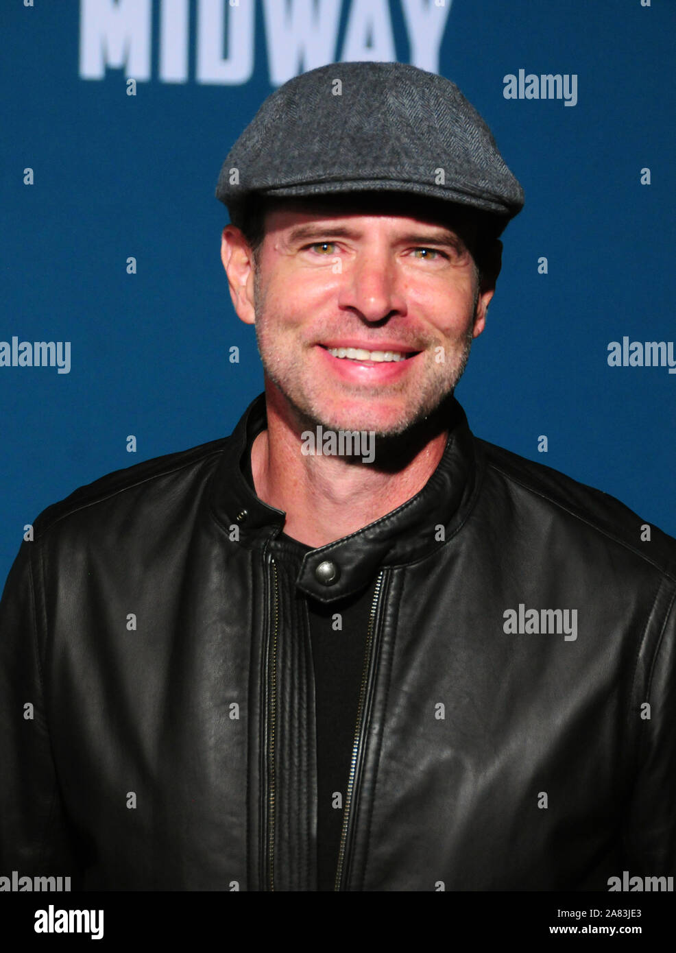Los Angeles, California, USA 5th November 2019 Actor Scott Foley ...