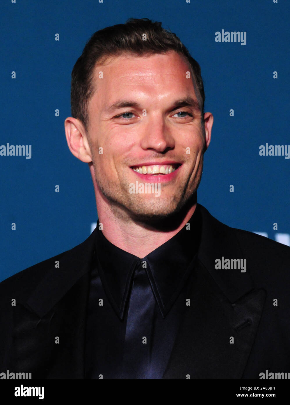 Los Angeles, California, USA 5th November 2019 Actor Ed Skrein attends ...
