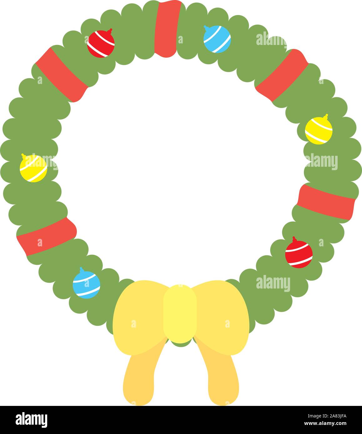 Merry christmas leafs seeds Cut Out Stock Images & Pictures - Alamy