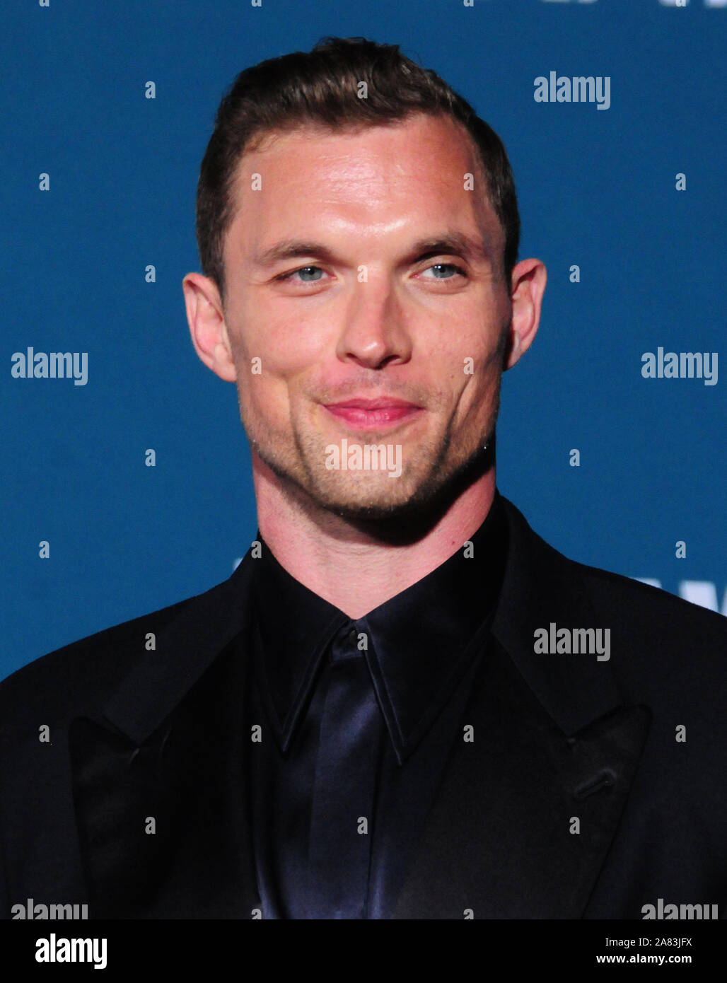 Los Angeles, California, USA 5th November 2019 Actor Ed Skrein attends ...