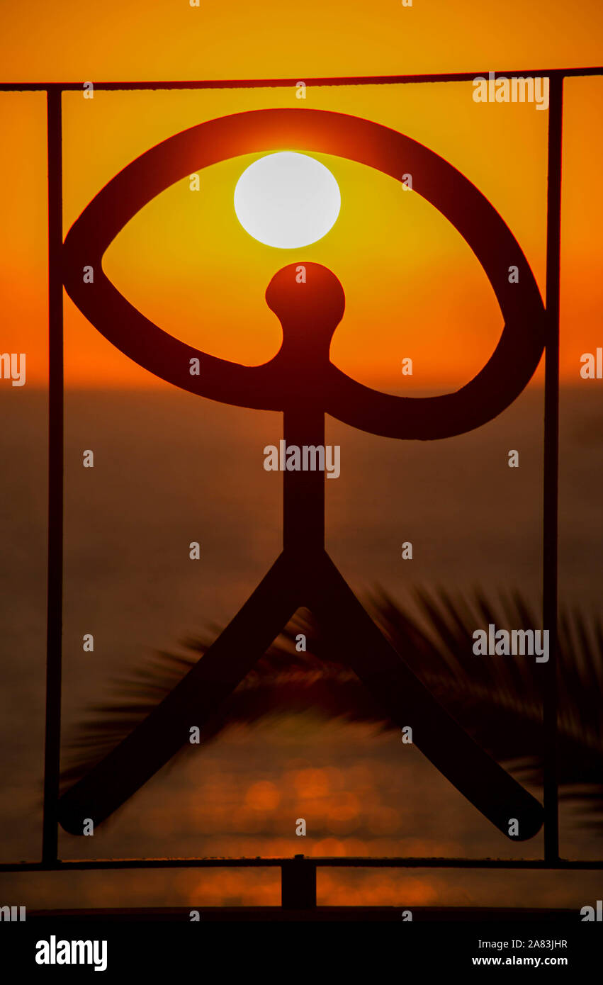 Indalo symbol of almeria hi-res stock photography and images - Alamy