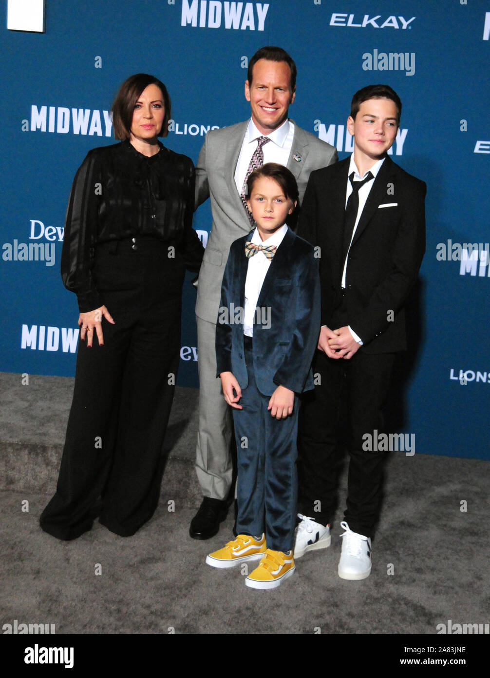 Los Angeles, California, USA 5th November 2019 Actress Dagmara ...