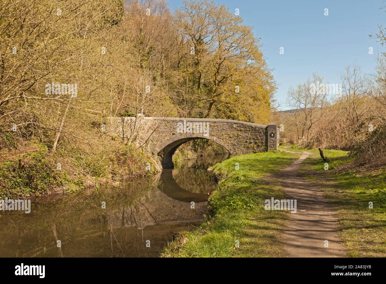 Swansea canal bridge hi-res stock photography and images - Alamy