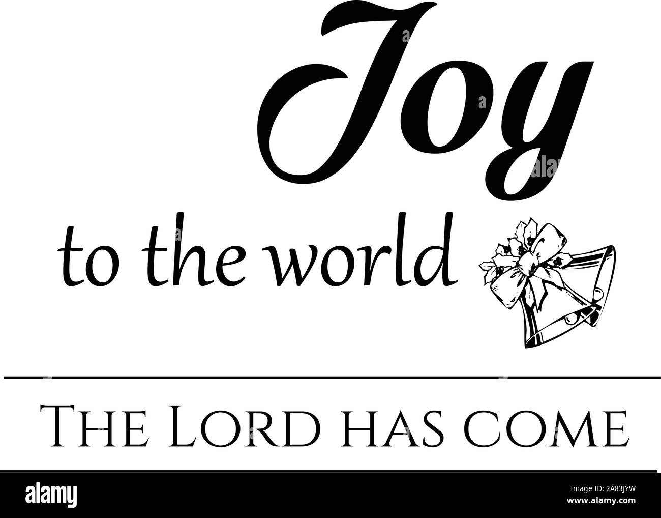 Joy To The World The Lord Has Come Printable