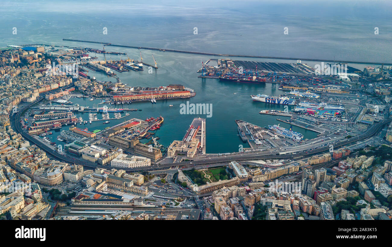 Gulf of genoa hi-res stock photography and images - Alamy