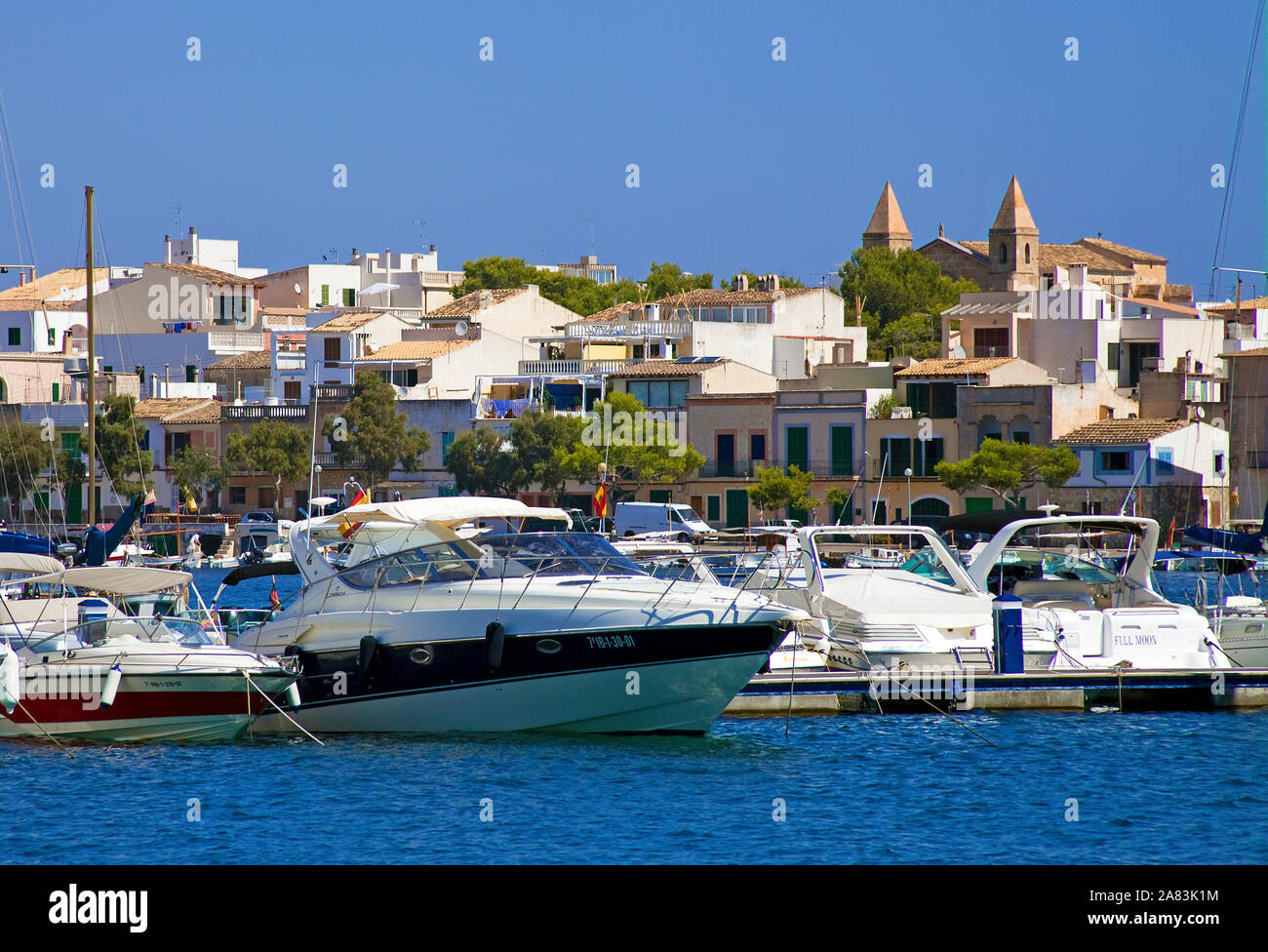 Porto colom hi-res stock photography and images - Alamy