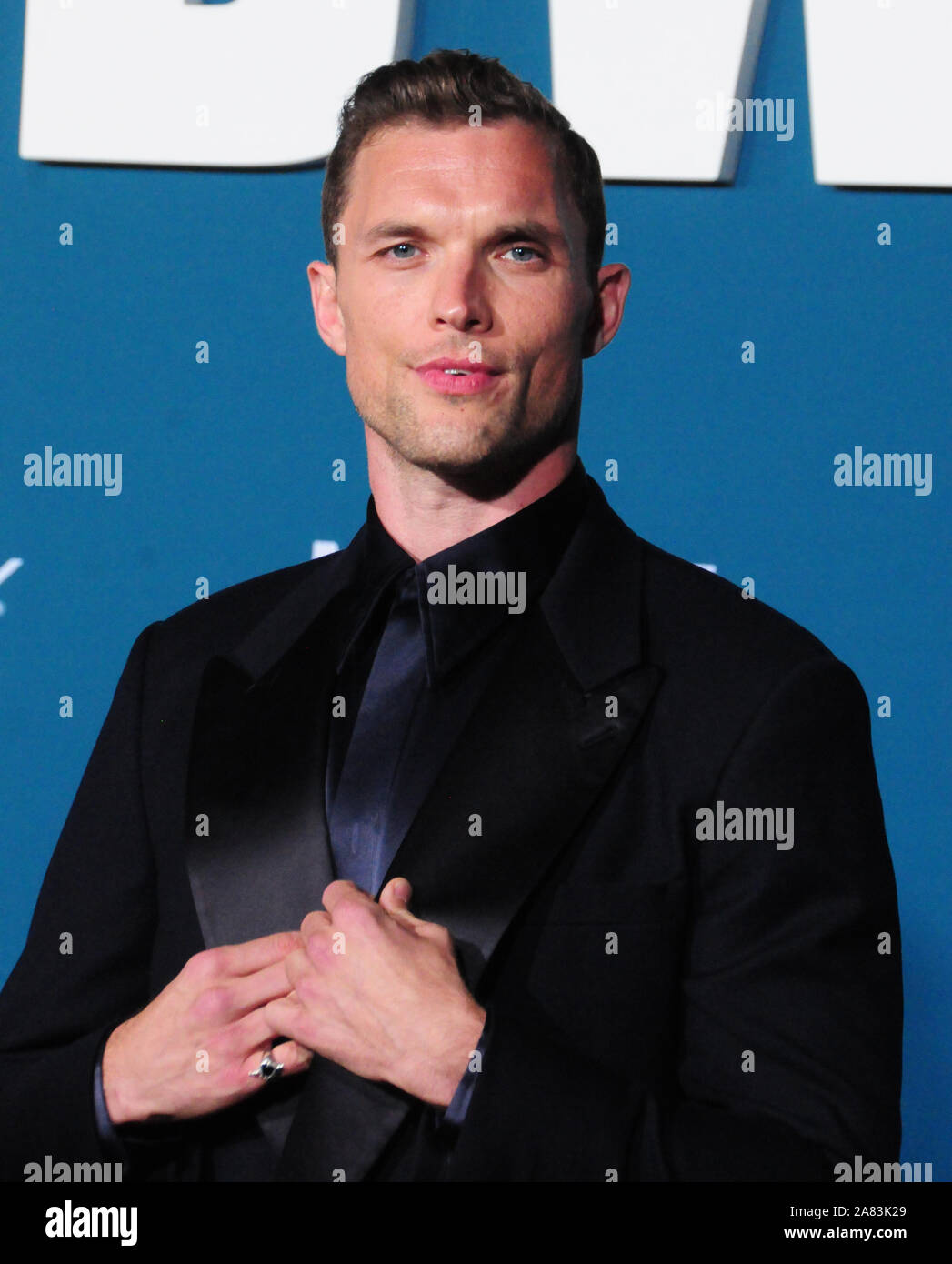 Los Angeles, California, USA 5th November 2019 Actor Ed Skrein attends ...